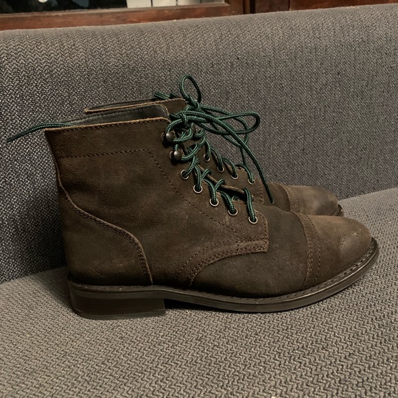 Thursday Boot Company | Shoes | New Suede Captain Thursday Boots | Poshmark